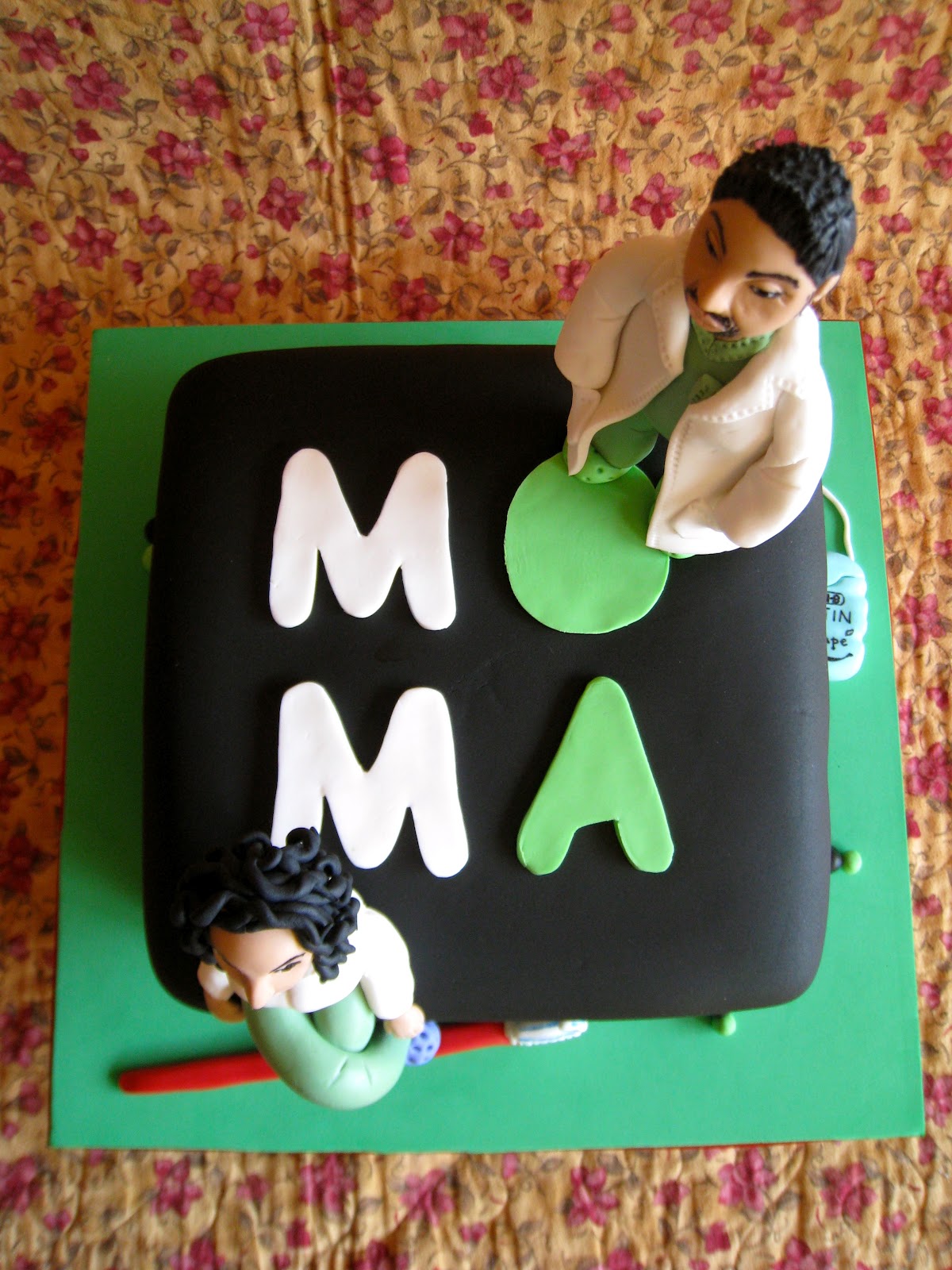 Medusa's Cakes: Tarta Clinica MOMA / MOMA Clinic Cake