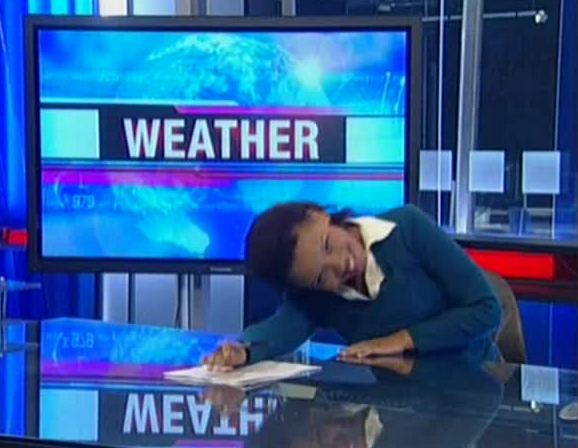TV with Thinus: BREAKING. The eNews Channel's tired news anchor Ayanda ...