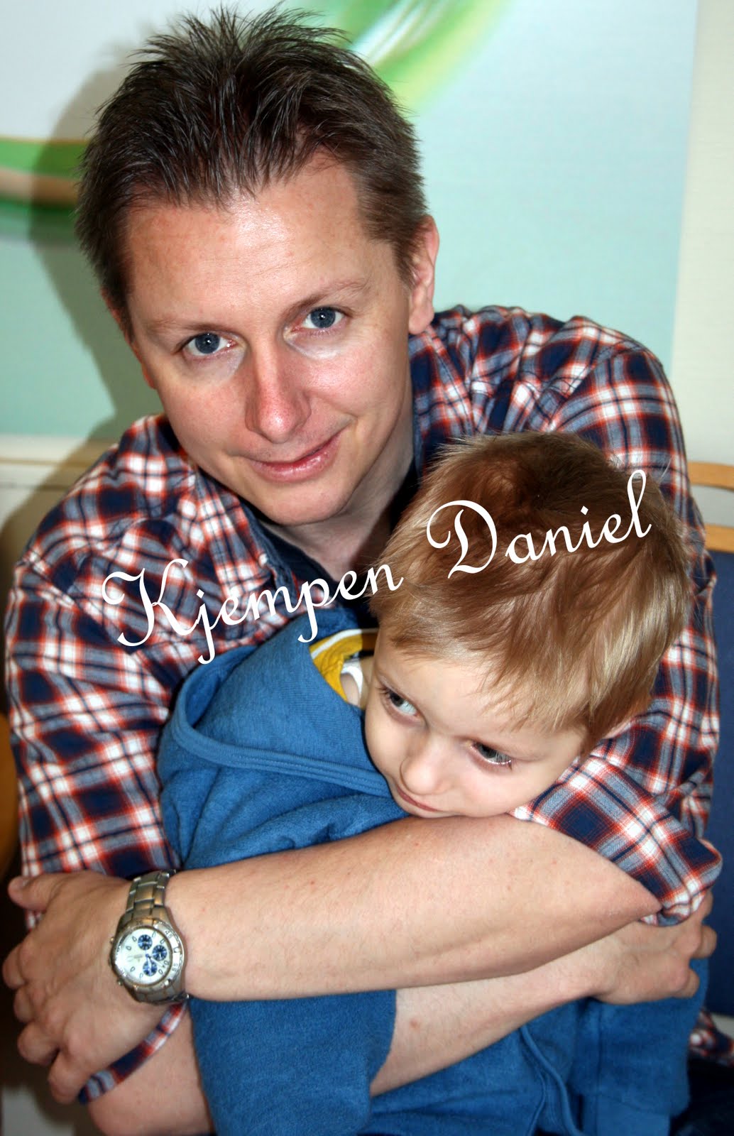 Kjempen Daniel: Sorger og gleder ♥