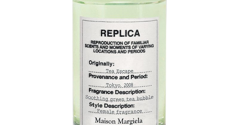 All about the Fragrance Reviews : Review: Maison Martin Margiela ...