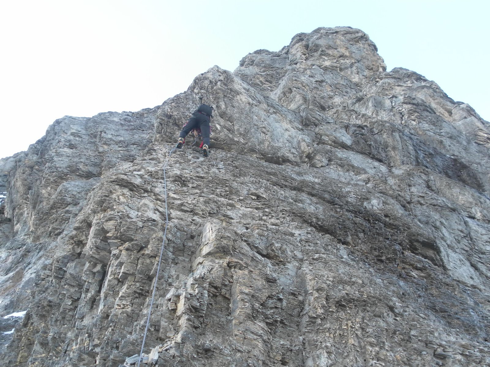 j_sp's Bergblog: Rotbrättgrat auf die Jungfrau