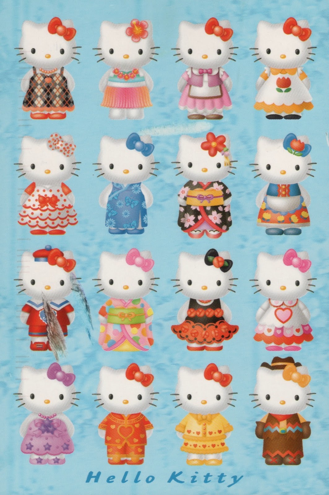 Postcard Anthology: Hello Kitty: Germany, China and Japan