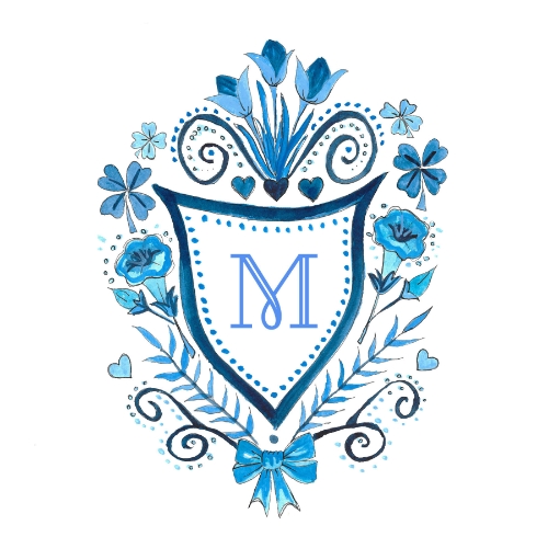 Custom Crests and Art by Jennifer Ashley Design - The Glam Pad