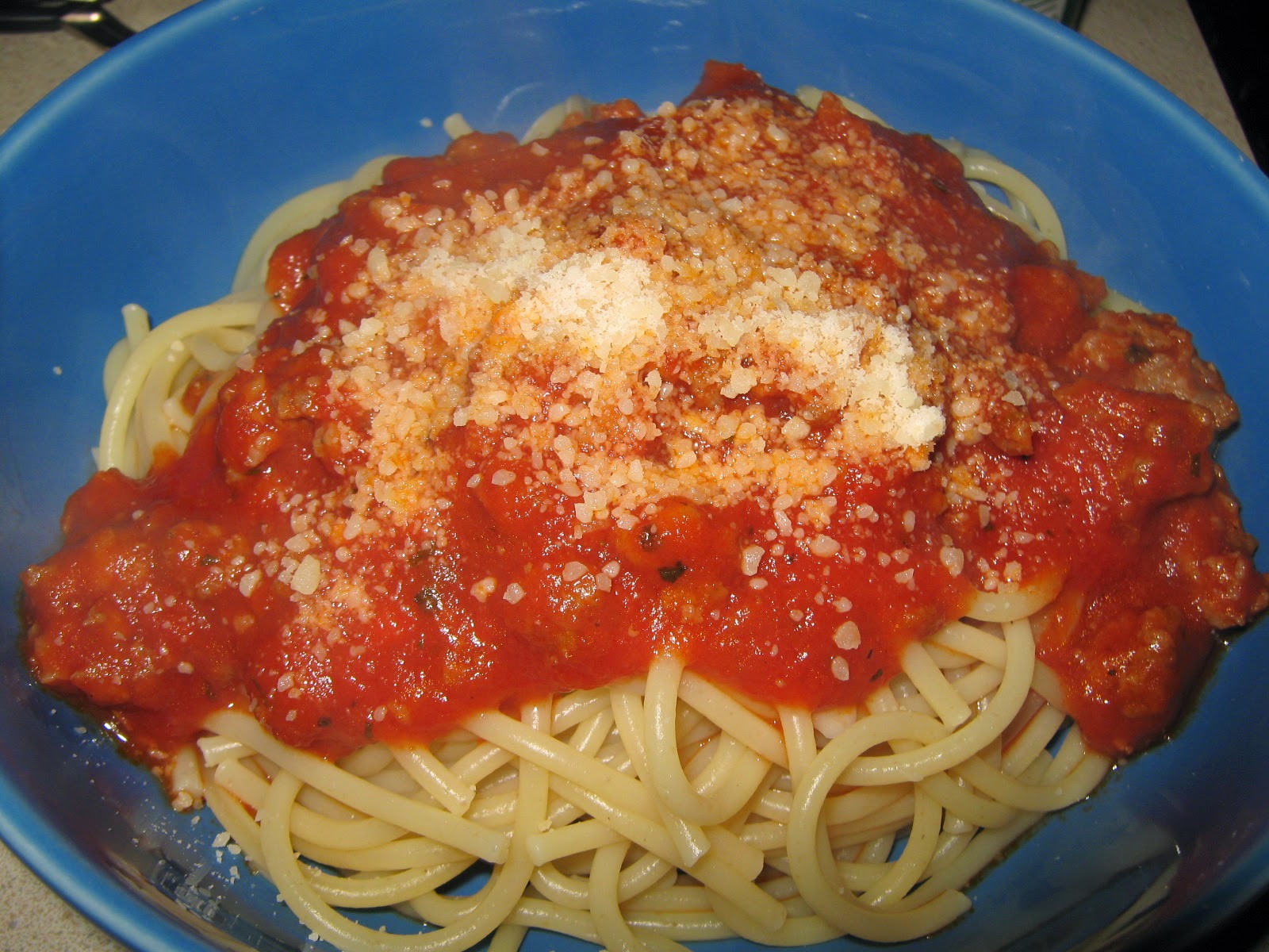 Working Through Naptime: Yaya's Spaghetti (updated)