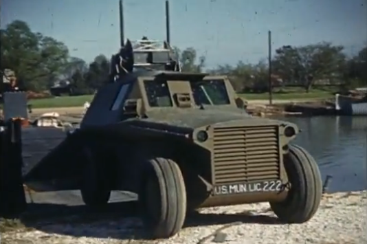 Lee's Free Riff: Tucker Combat Vehicle – A Unique Wheeled Fortress