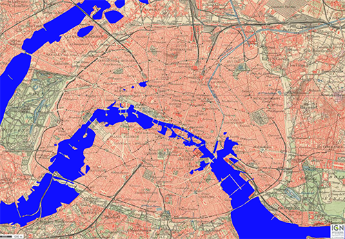 Breuillet Nature: Le risque d'inondation en Ile-de-France
