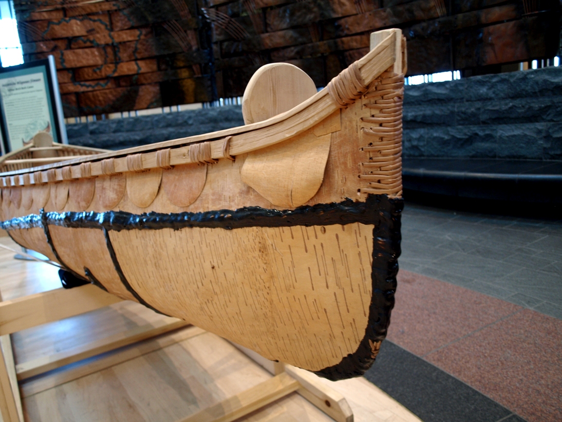 The Gondola Blog: Chippewa Canoe