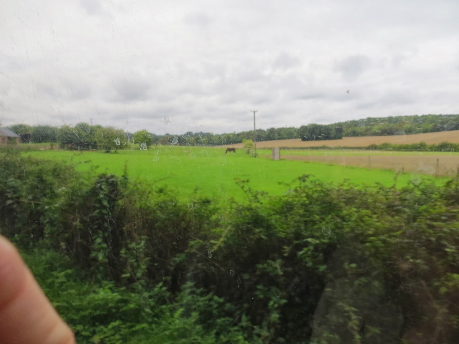 London buses one bus at a time: the return: The Number R8 Route