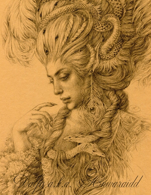 Design Stack: A Blog about Art, Design and Architecture: Drawings of ...