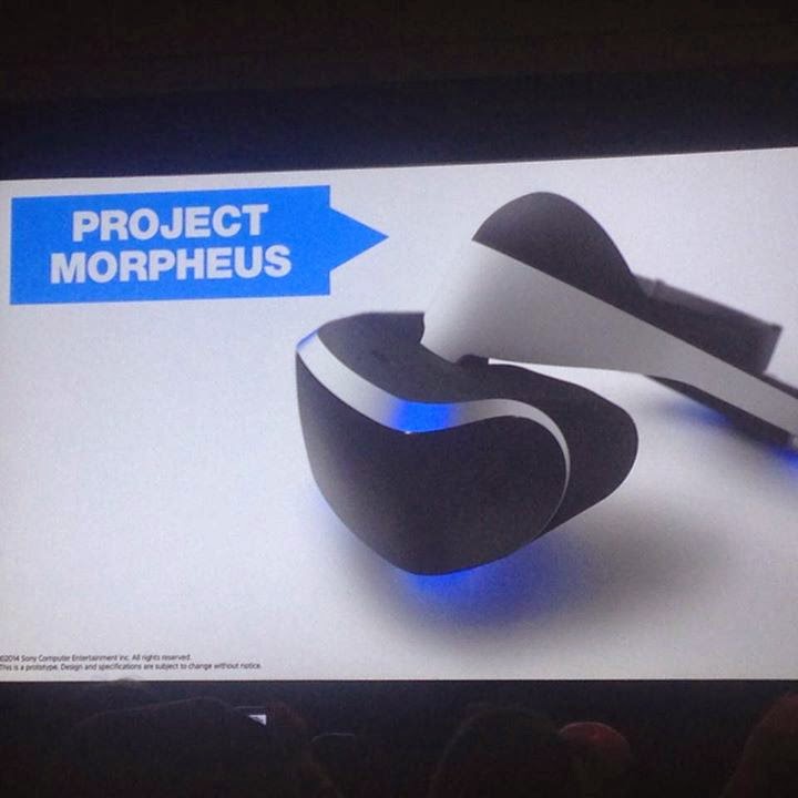 [Atualizado] Project Morpheus é o nome do novo projeto de realidade virtual da Sony ...