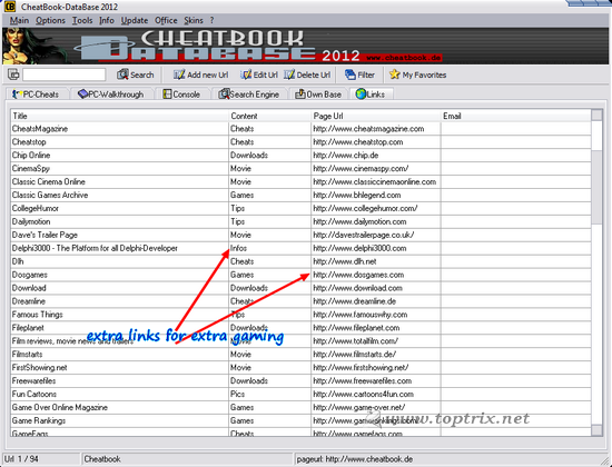 Cheat Codes And Walk-Through Database For Every Game | TopTrix