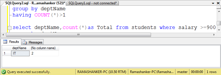 How to handle date in sql server 2008 | MY.NET Tutorials