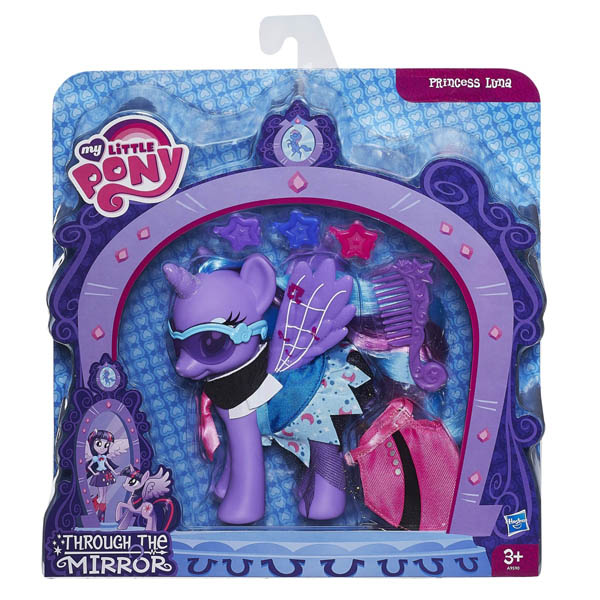 My Little Pony Fashion Style Princess Luna Brushable Pony | MLP Merch