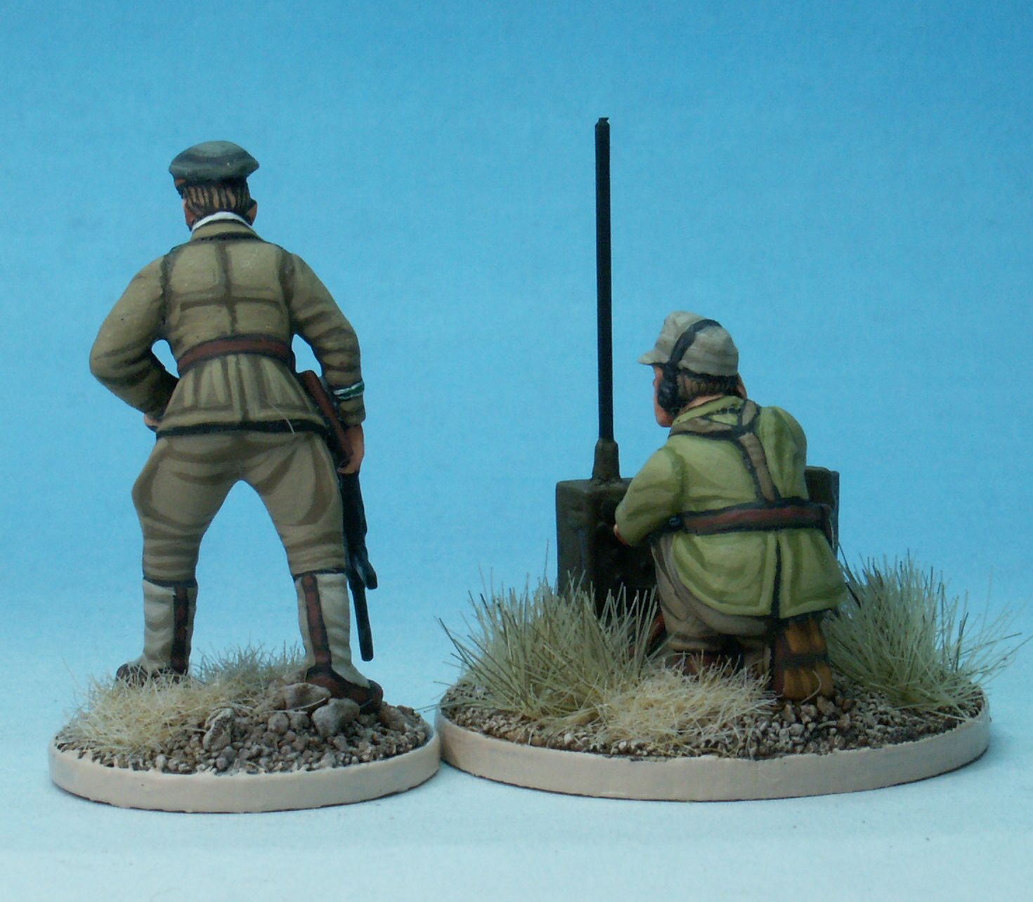 Over Open Sights: Perry Miniatures DAK