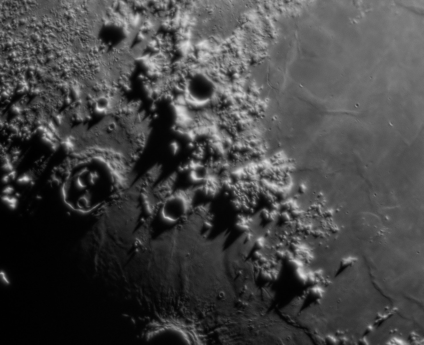 Aristillus Autolycus Apennine plate