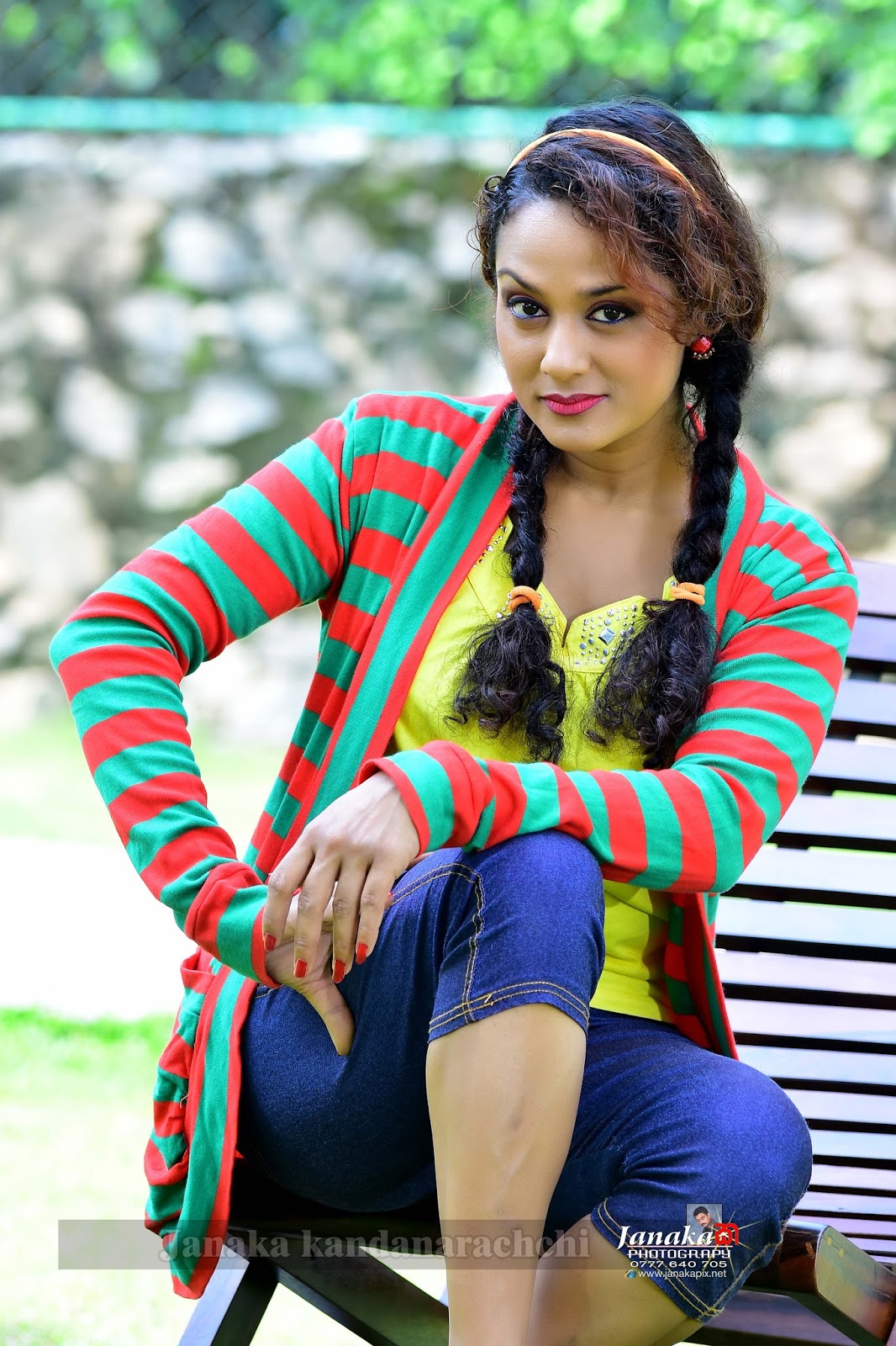 Nilanthi Dias Hot and sexy Photo Shoot