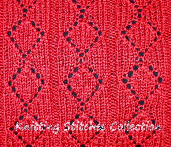 Knitting Stitches Collection: Stitch No. 16