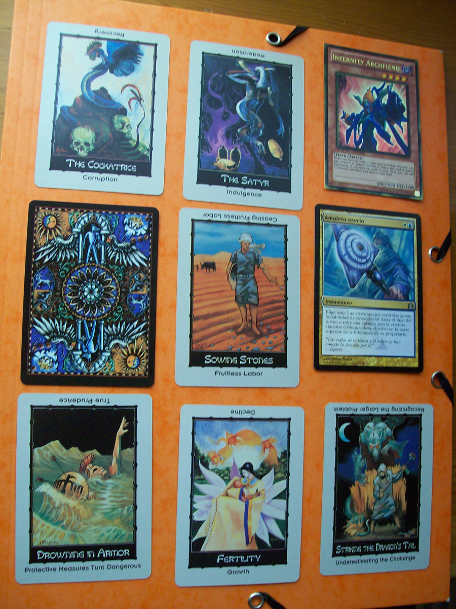 ¡Arrepiéntete, Arlequín!: Everway