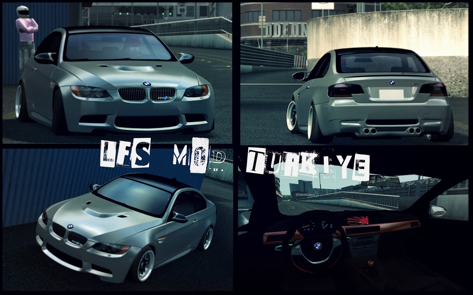 Live For Speed Yamaları: Lfs BMW E92 Yamaı İndir