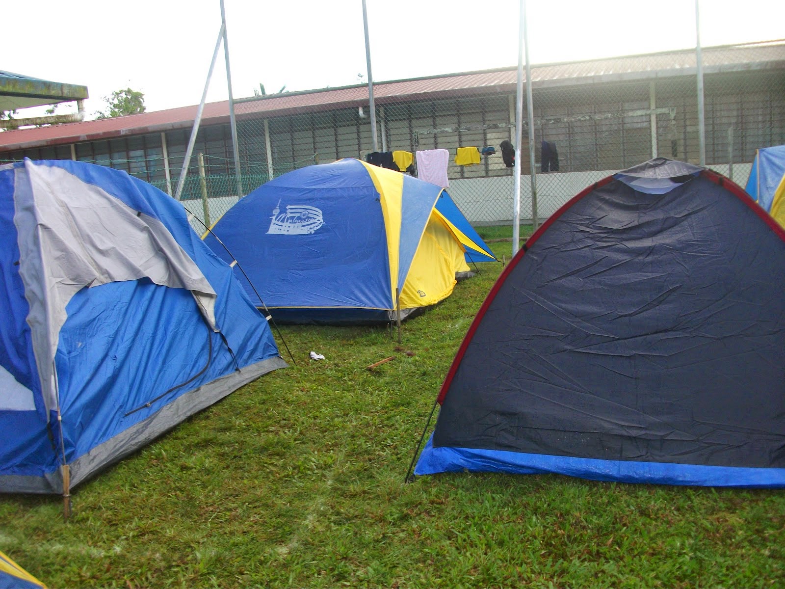 SELAMAT DATANG KE KEM BINA NEGARA ULU SEPRI: KEMUDAHAN