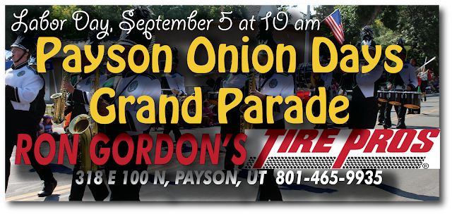 The Payson Chronicle : Celebrating Onion Days: Grand Parade: Ron Gordon ...