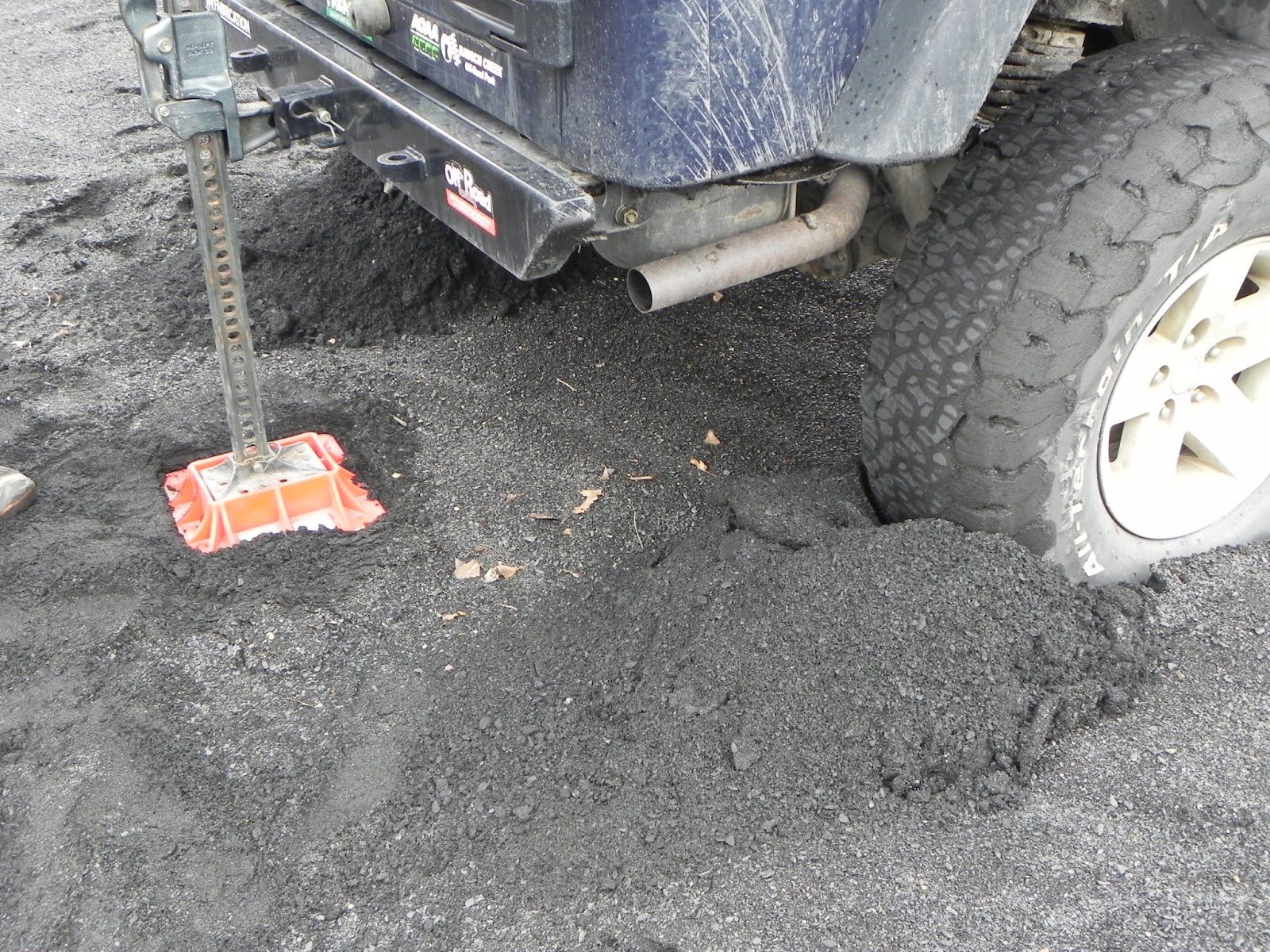 Off Road Consulting: Alien Jack Base