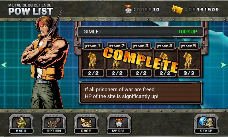 Android Gamify: Metal Slug Defense - How to rescue the Prisoners of War ...