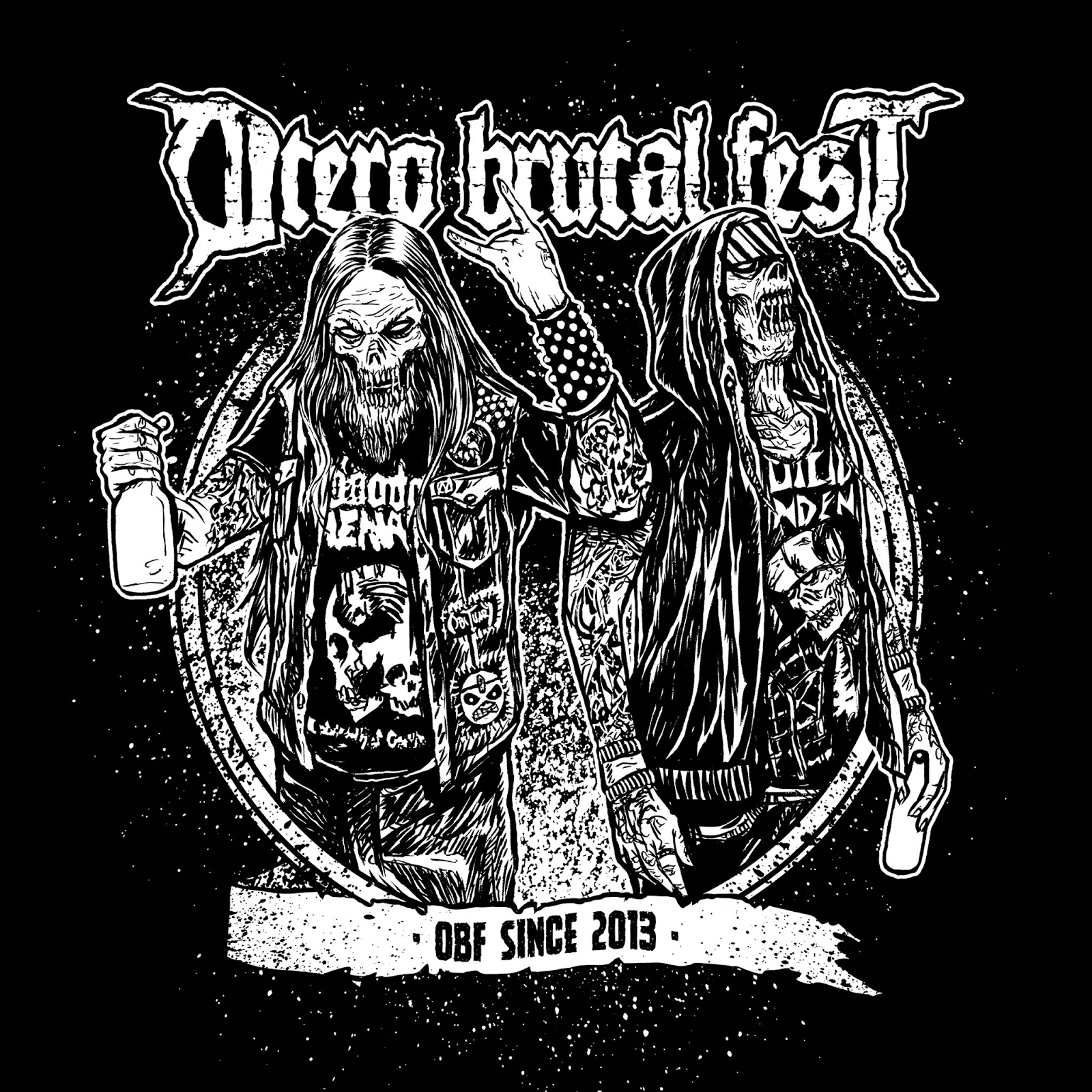 LUIS SENDÓN: OTERO BRUTAL FEST 2016