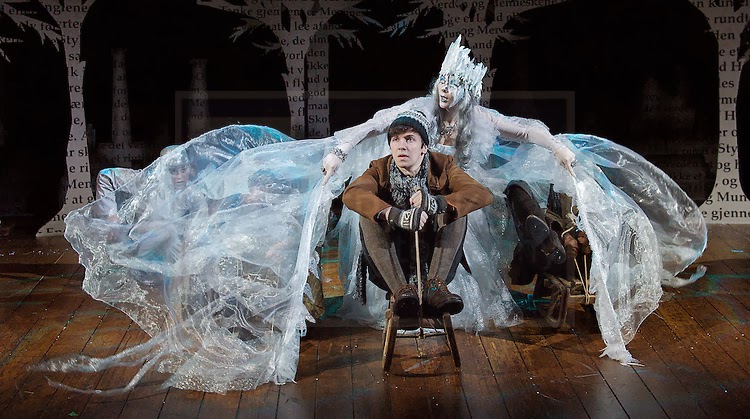 ONCE UPON A BLOG: Other Theatrical Snow Queen Productions (Pt 4): Rose ...