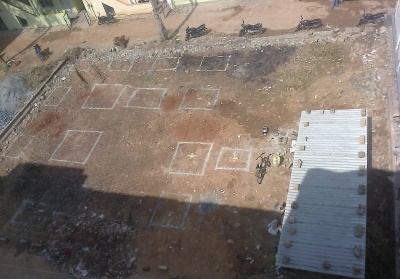 SITE MARKING - CONSTRUCTION9 ESTIMATION