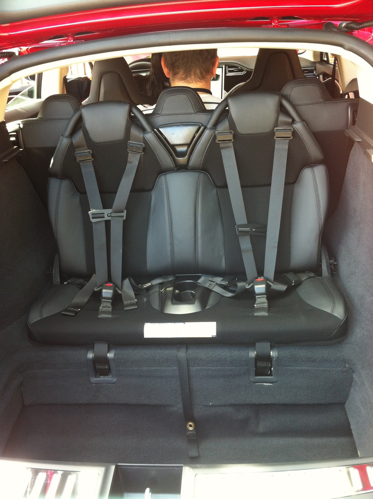 The Green Frog: Tesla Get Amped Model S Tour