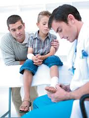 Health Care: LIMBS AND FEET EXAMINATION OF KIDS