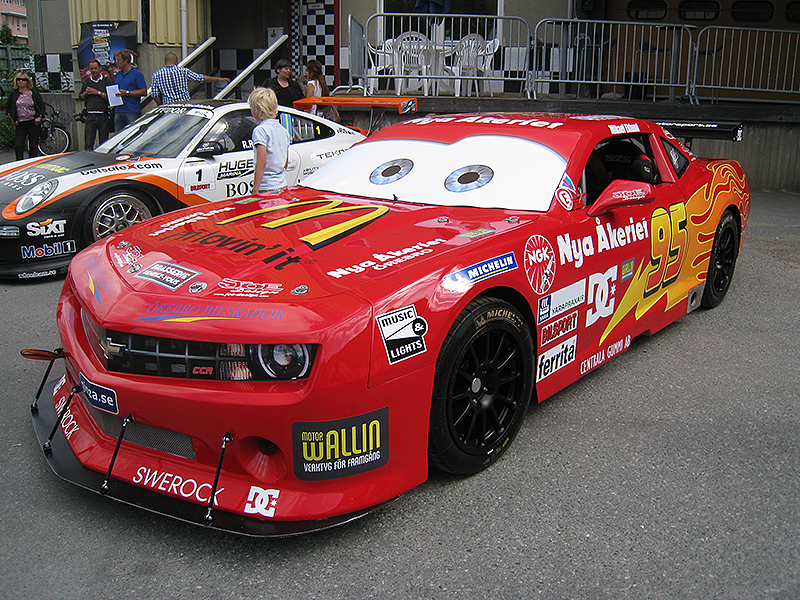 Bilar 2 – Galapremiären. - Heja Abbe.