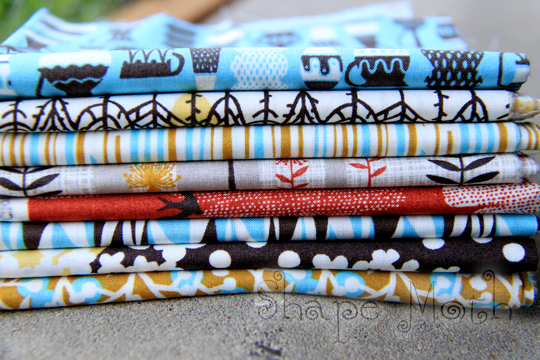 Shape Moth: New PP patterns, fabric stash and apologies