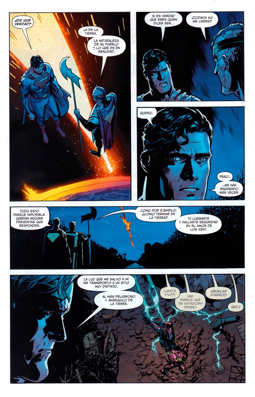 Galicia Comic: Superman. Action Comics 7 (Action Comics 985 - 988, 975