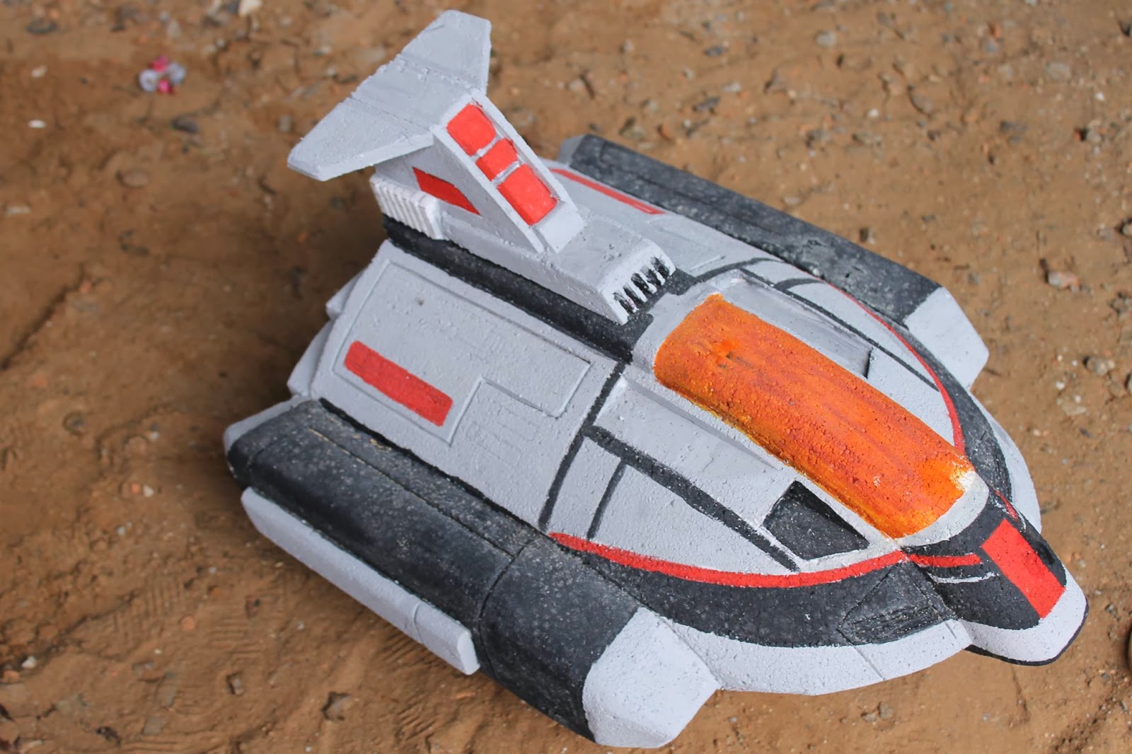 Eduardo 'Jaspion' quer criar réplica real do 'Gaibin Tank' de Jaspion ...