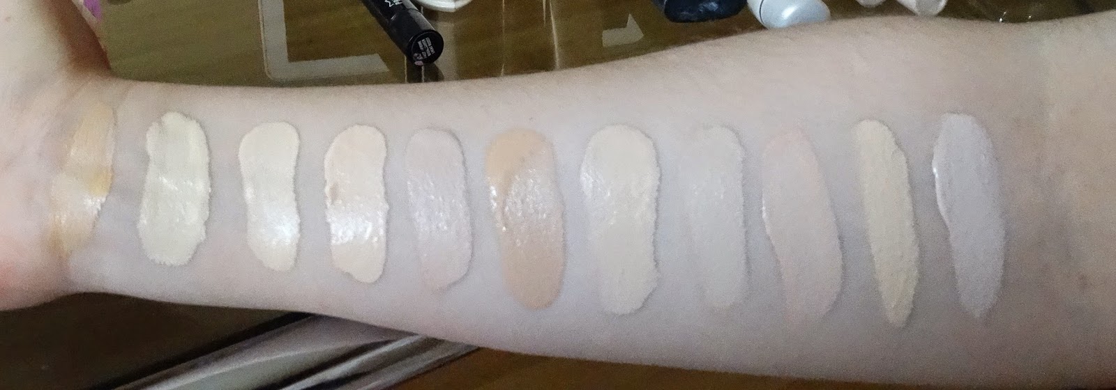 Miss Feline - the Beauty Blog: Pale Foundation & Concealer Comparison ...