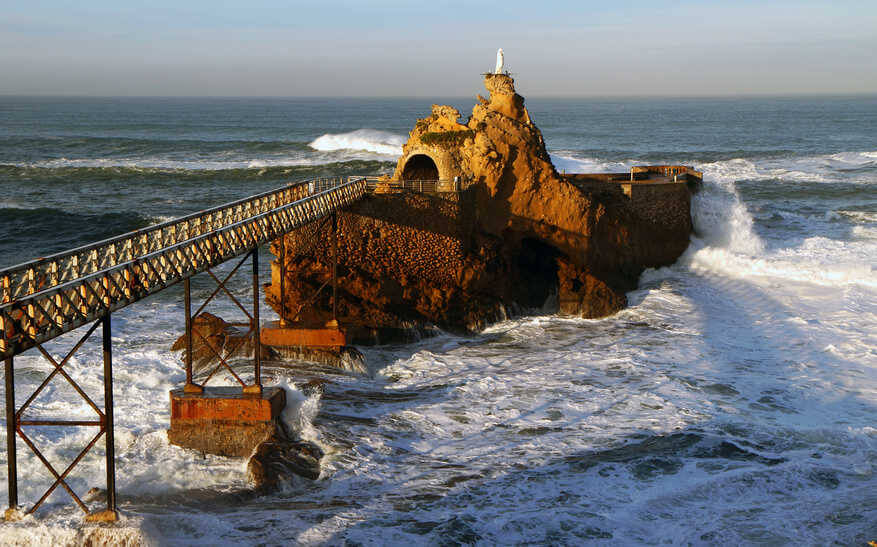 LA GUARIDA DE BAM: Biarritz, Francia