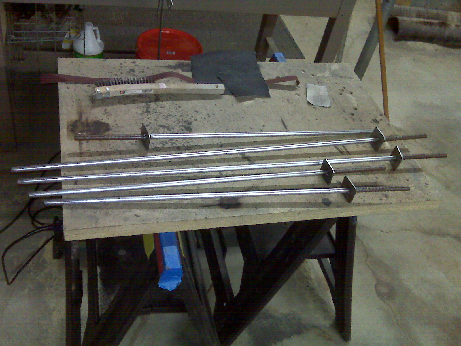 Metal Work by Doug Rutley: Past projects: Detroit Flyhouse Contortion Box