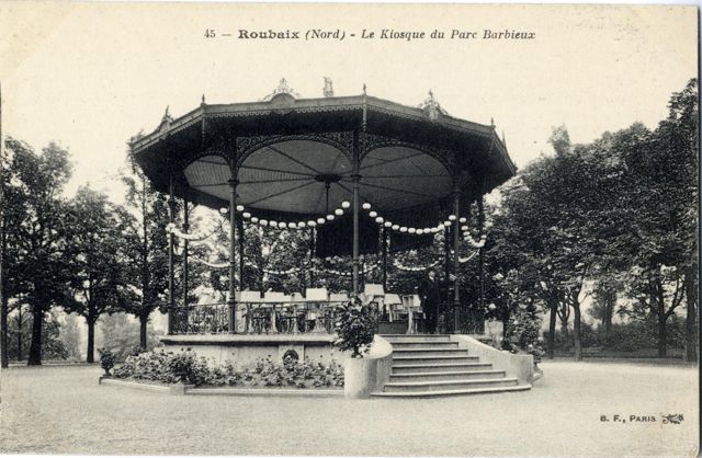 Le Parc Barbieux dit le Beau Jardin: Le kiosque à musique