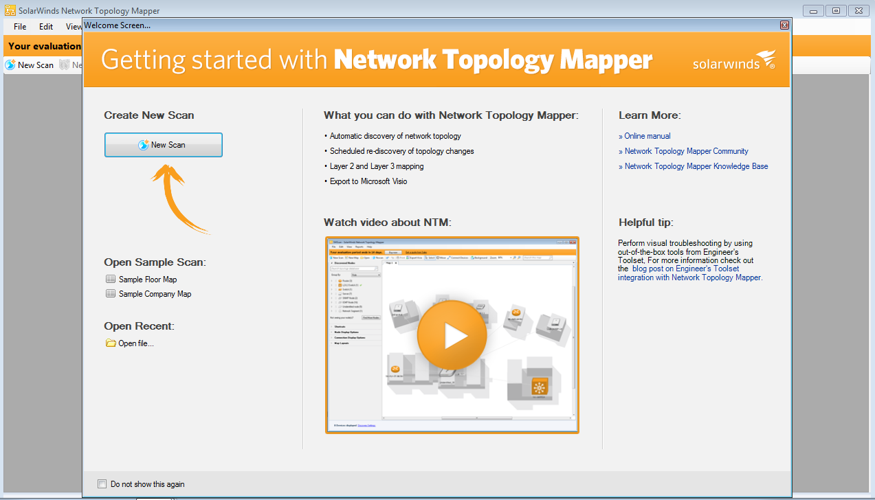 Kali linux - Draw Network Diagram - Hướng dẫn sử dụng Network Topology ...