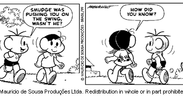 Inglês com Teacher Poliana de Lazari: Tirinhas com verbos no Simple Past