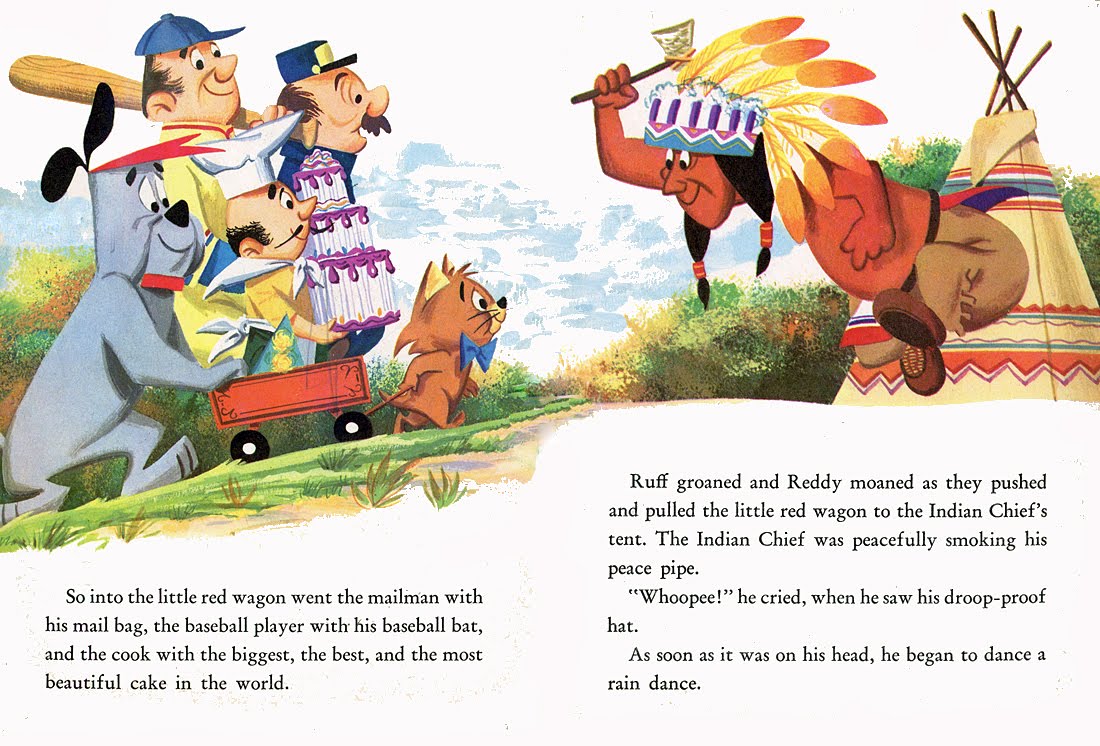 The Big Blog of Kids’ Comics!: Little Golden Book - Ruff and Reddy!
