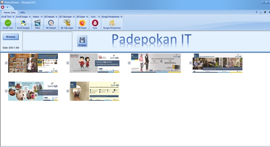 Jasa Pembuatan Program Aplikasi Sistem Antrian - ALHAD ENTERPRISES