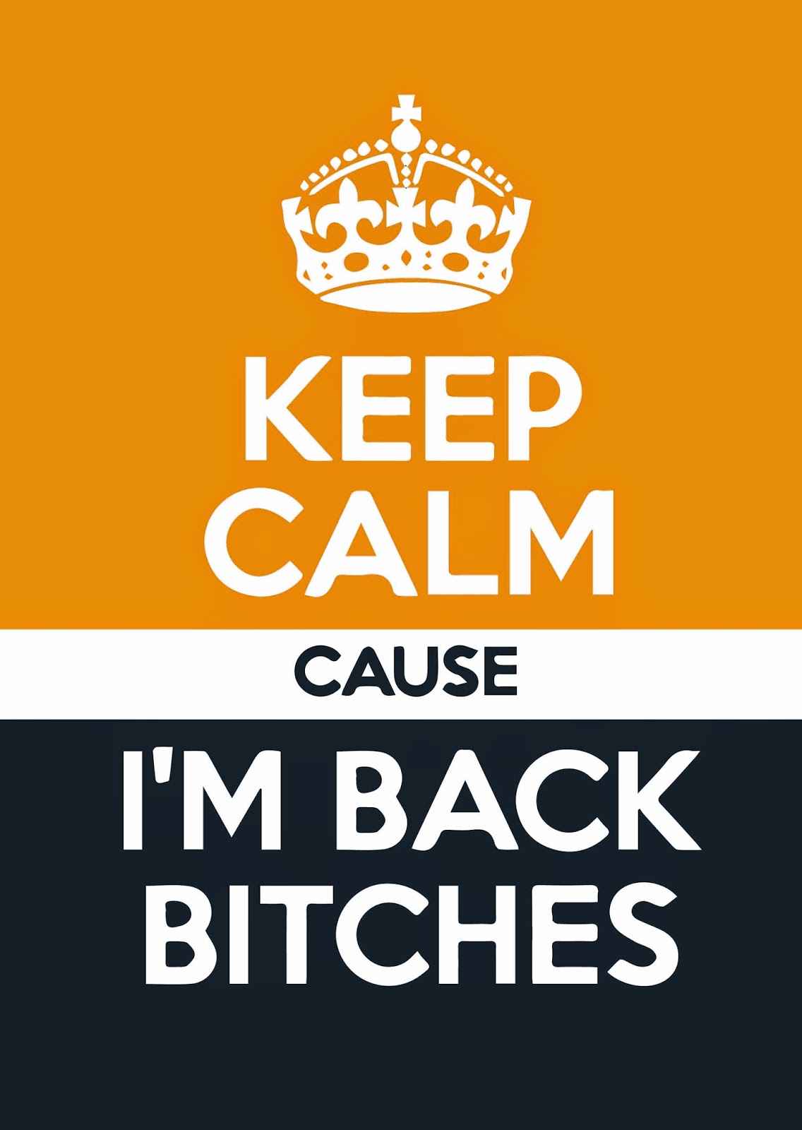 Bastardi Gruppetto: I'M BACK BITCHES