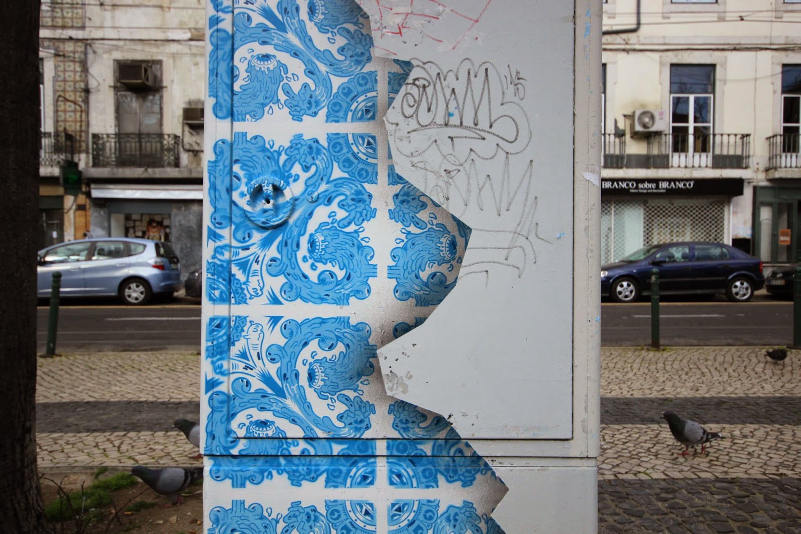 Add Fuel creates a new piece on the streets of Lisbon | StreetArtNews ...