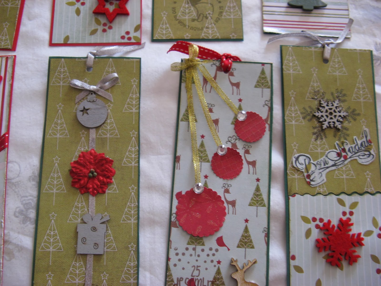 Retall a retall- Paper a paper : PUNTS DE LLIBRE DE NADAL - PUNTOS DE ...