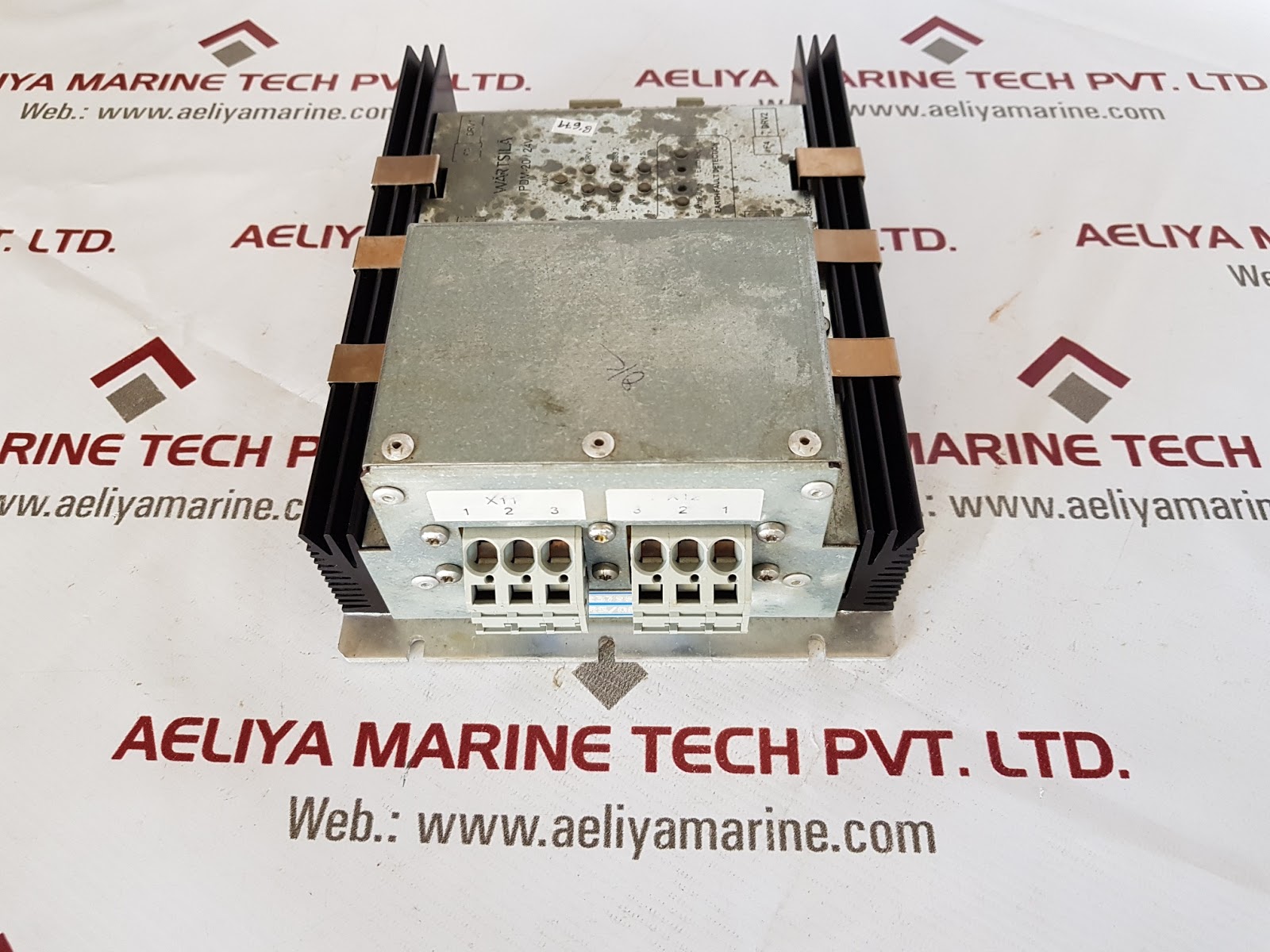 WARTSILA PDM-20/24V DISTRIBUTION MODULE PAAE045082 - Aeliya Marine
