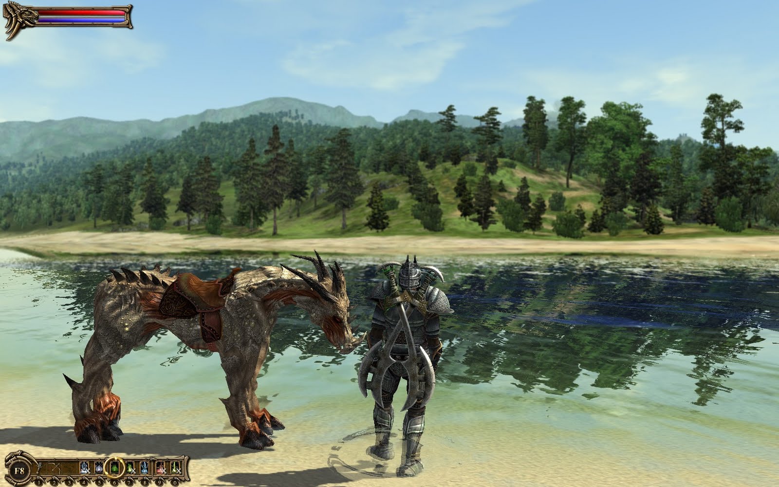 MaigretsHeadSpace: Two Worlds Vs Oblivion