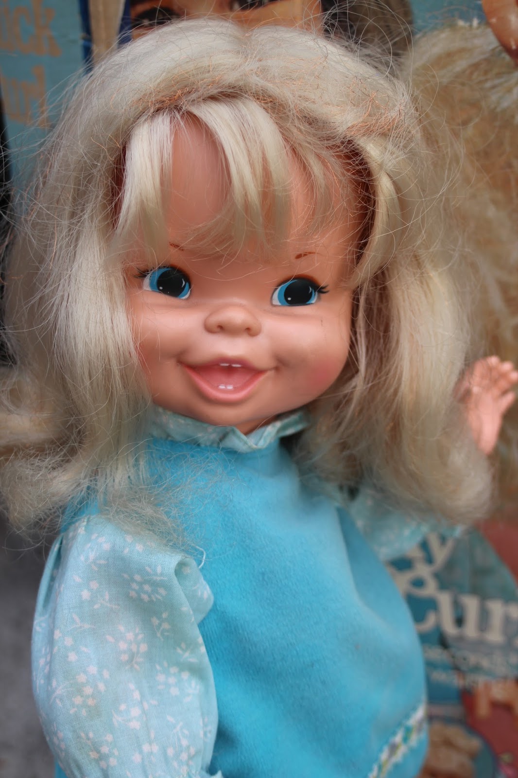 PLANET OF THE DOLLS: Doll-A-Day 2017 #55: Cathy Quick Curl